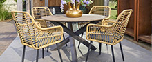 Wicker tuinset kopen? | 1300+ sets bij Tuinmeubelshop.nl
