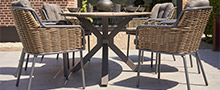 Aluminium tuintafel | Alle aluminium tuintafels online | Tuinmeubelshop.nl